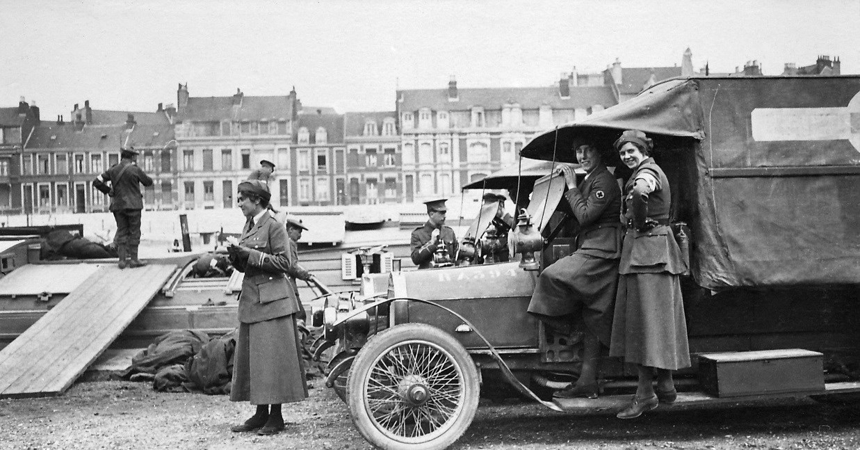 WWI Bibliography | WWI | FANY (PRVC) - Princess Royal's Volunteer Corps